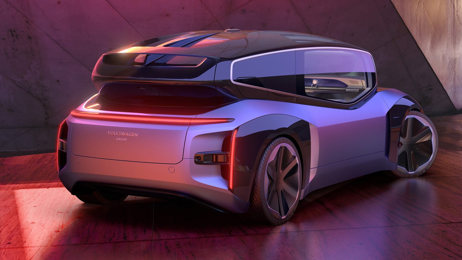 Is this self-driving VW concept the future of motoring? | Top Gear