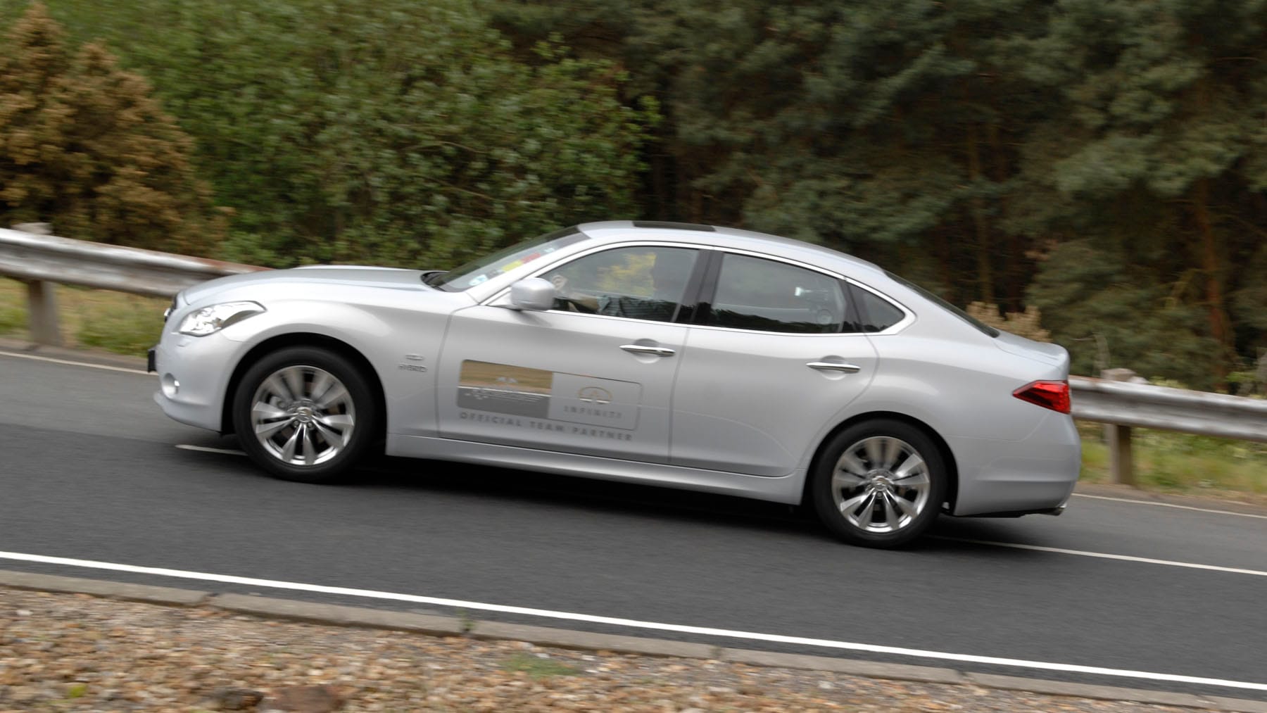 Fail of the century #17: Infiniti M37 | Top Gear