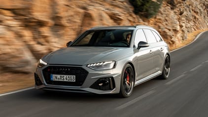 Audi RS4 Avant Competition review: is the RS4 fun to drive again? Reviews 2025 | Top Gear