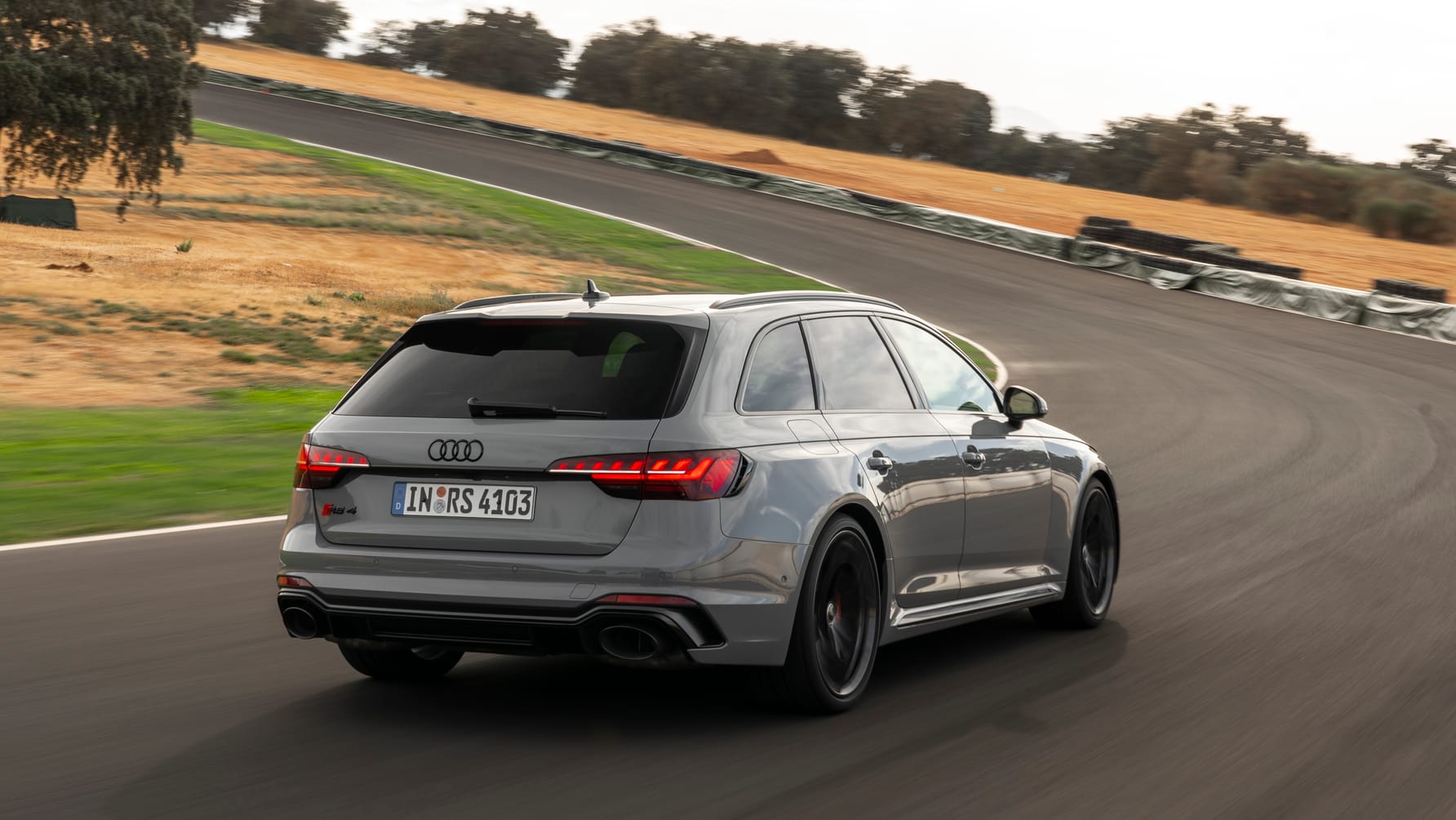 Audi RS4 Avant Competition review: is the RS4 fun to drive again ...