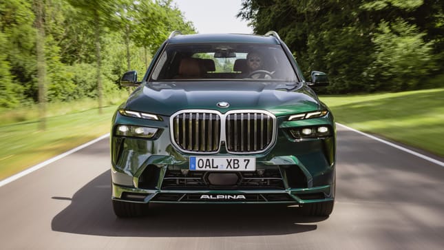 The beginner’s guide to Alpina | Top Gear