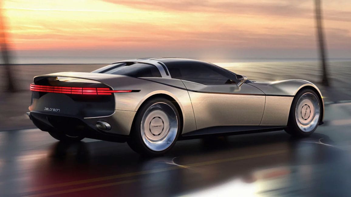 DeLorean will make a ‘small run’ of its Alpha2 concept | Top Gear