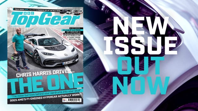 New TG mag out now: Chris Harris drives the One | Top Gear