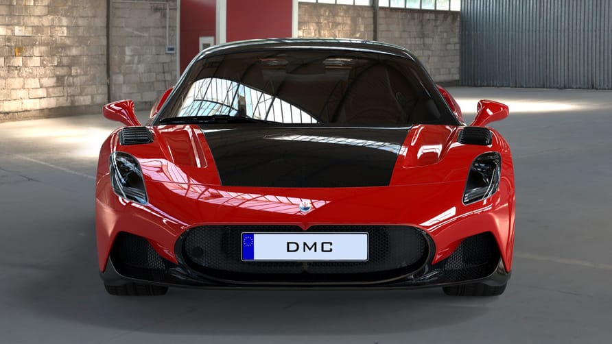 Check out DMC’s 705bhp modified Maserati MC20 | Top Gear