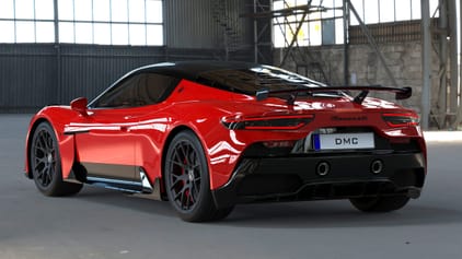 Check out DMC’s 705bhp modified Maserati MC20 | Top Gear