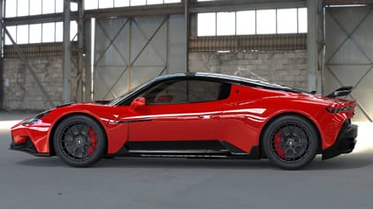 Check out DMC’s 705bhp modified Maserati MC20 | Top Gear