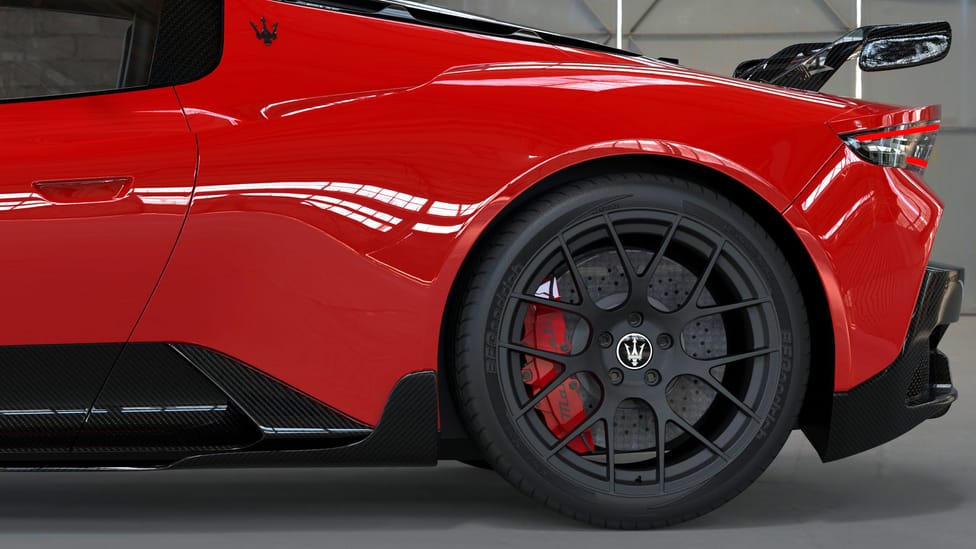 Check out DMC’s 705bhp modified Maserati MC20 | Top Gear