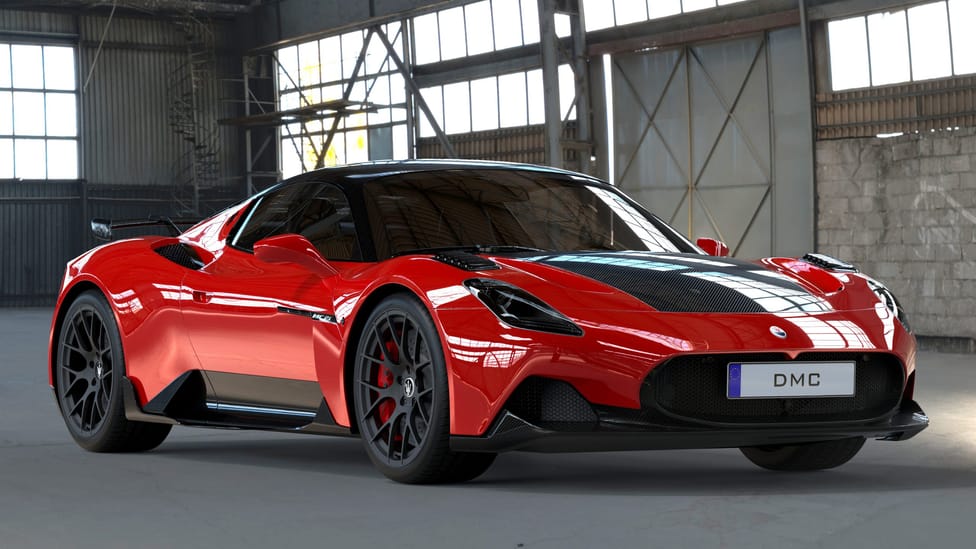 Check out DMC’s 705bhp modified Maserati MC20 | Top Gear