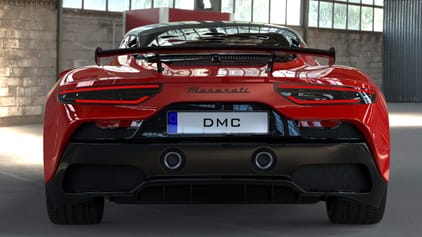 Check out DMC’s 705bhp modified Maserati MC20 | Top Gear