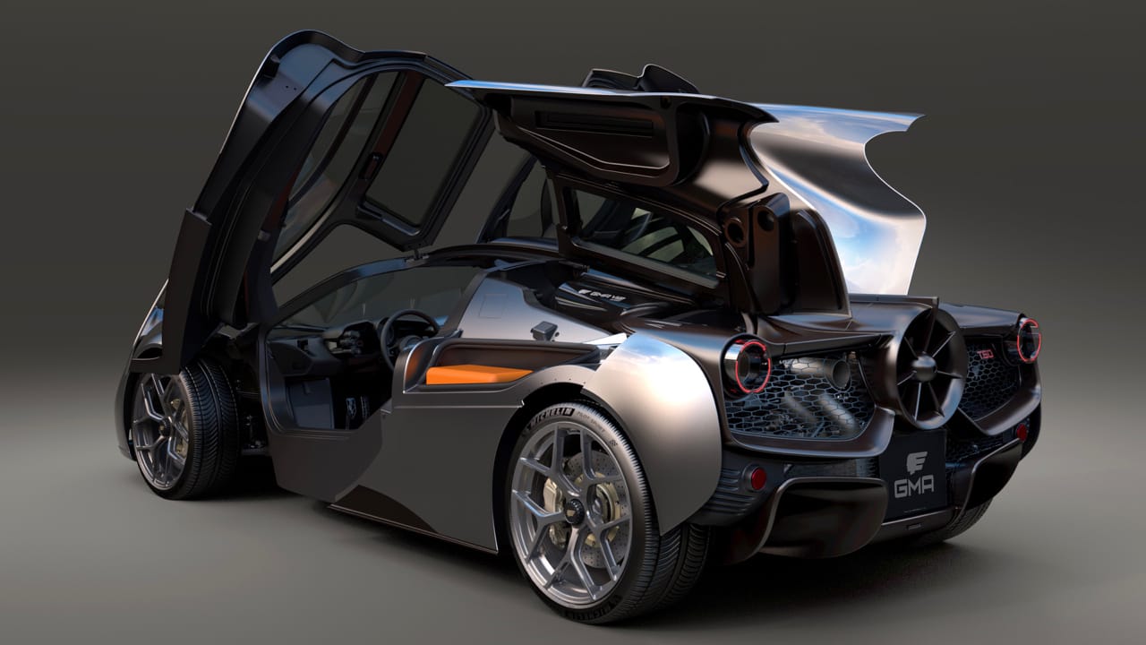 Dario Franchitti’s impressions of the GMA T.50: ‘drives with the ...