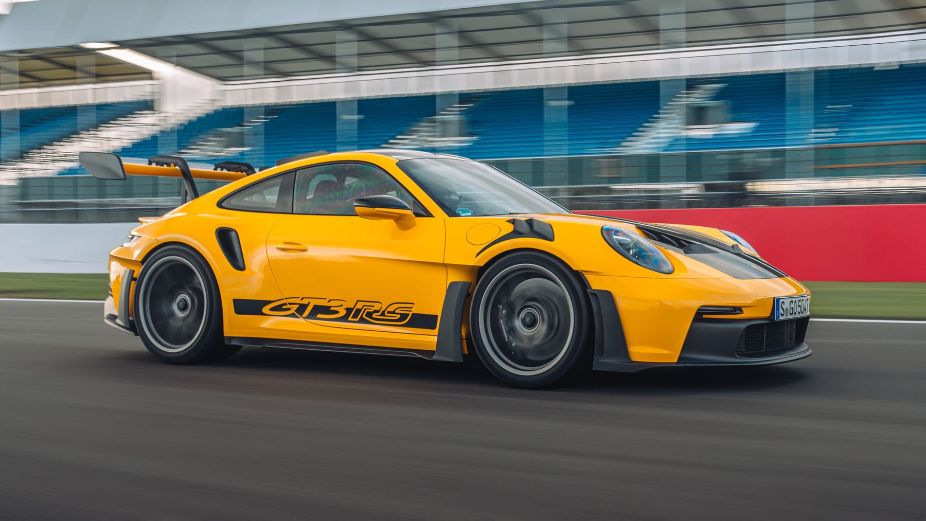 Porsche 911 GT3 RS Driving, Engines & Performance | Top Gear