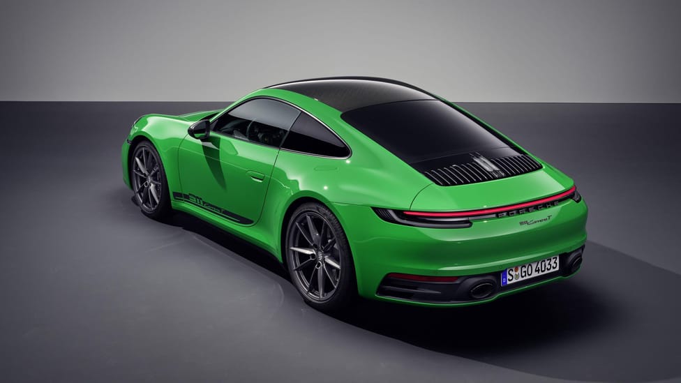 Today’s new flavour of Porsche 911 is the weight-stripped Carrera T ...