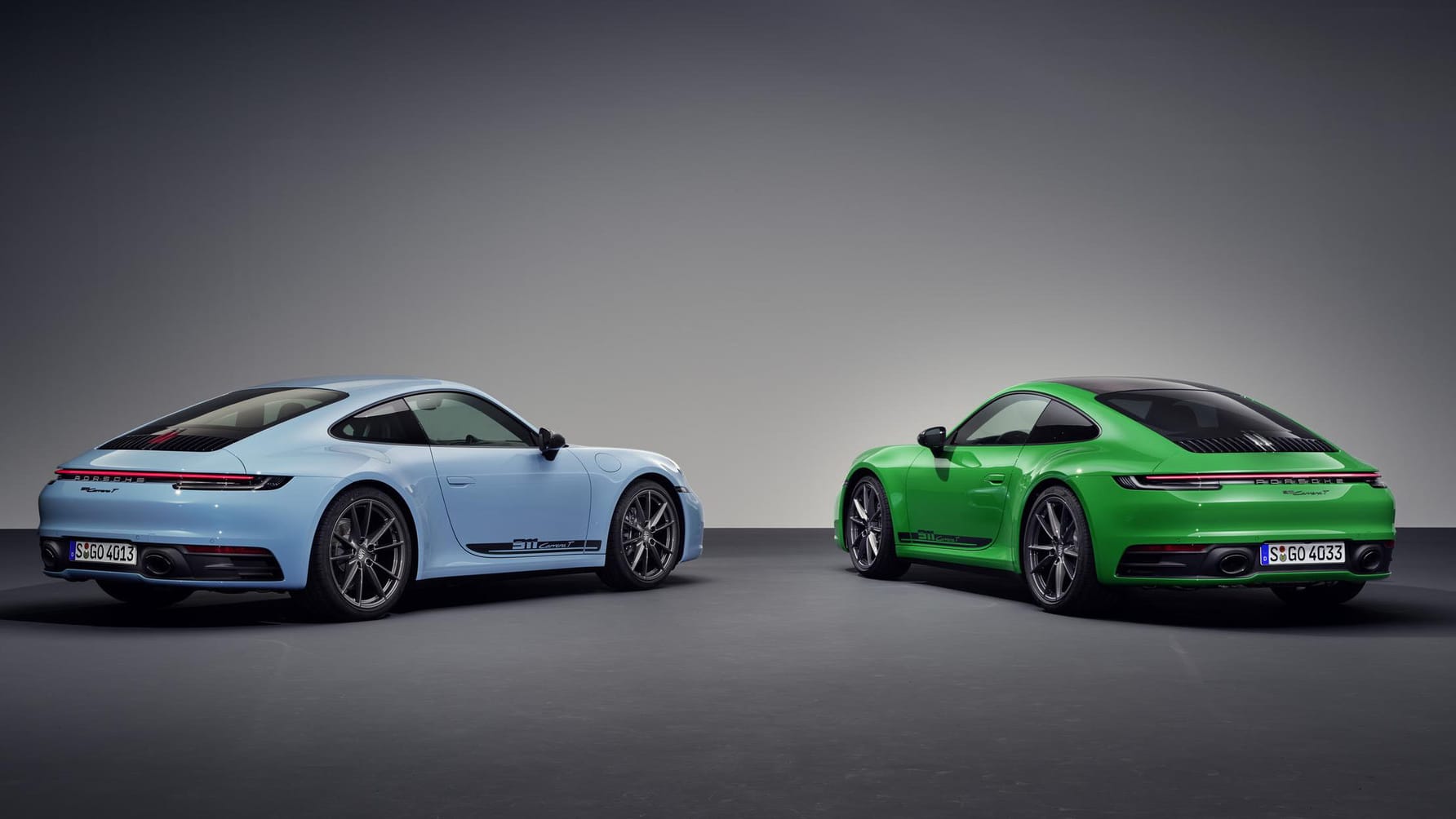 Today’s new flavour of Porsche 911 is the weight-stripped Carrera T ...