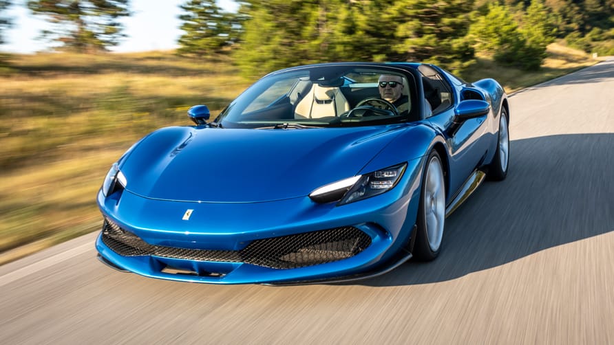 Ferrari 296 GTS review: convertible supercar driven Reviews 2025 | Top Gear