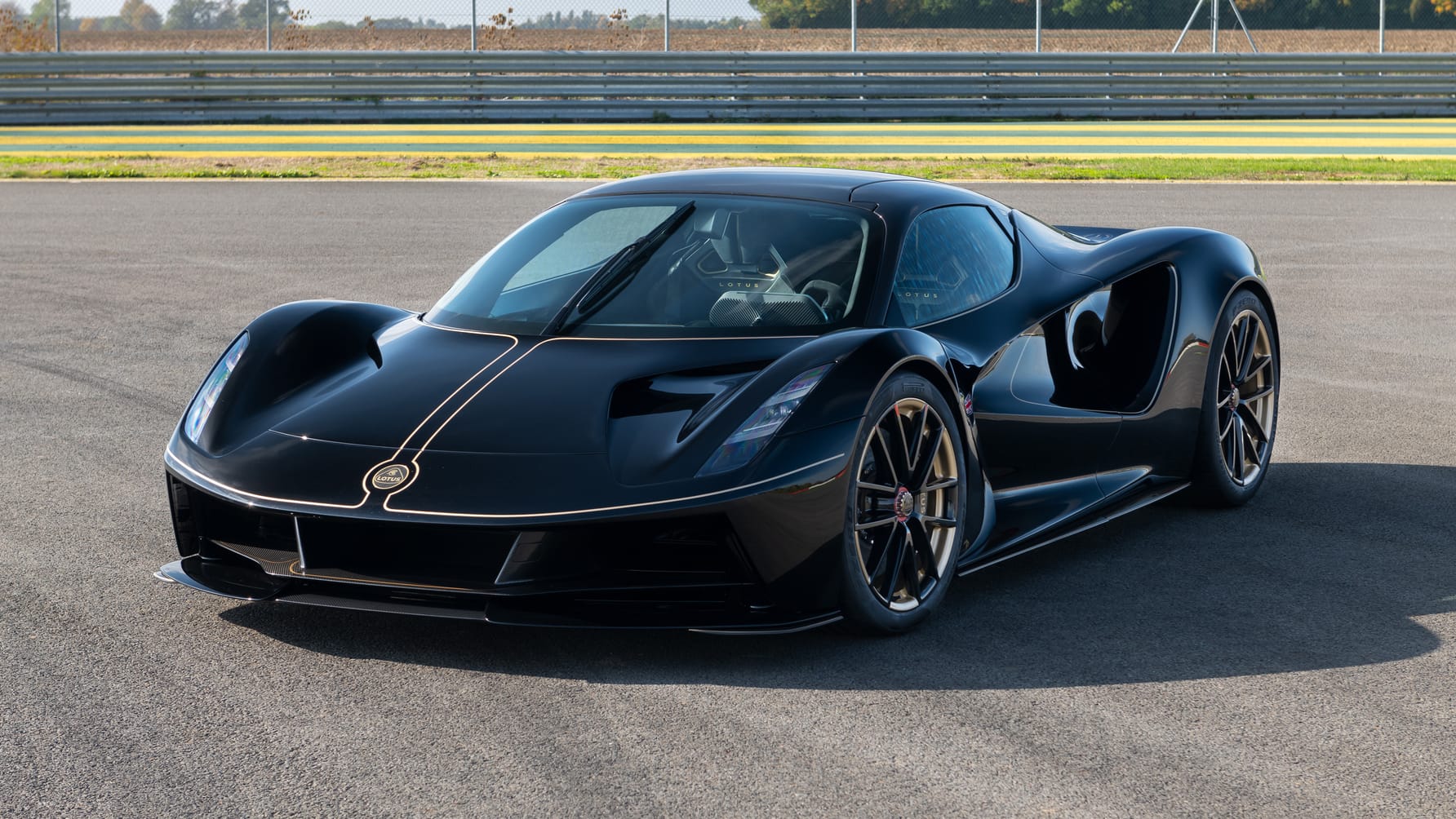 Is this limited-edition Lotus Evija Fittipaldi glorious or gauche ...