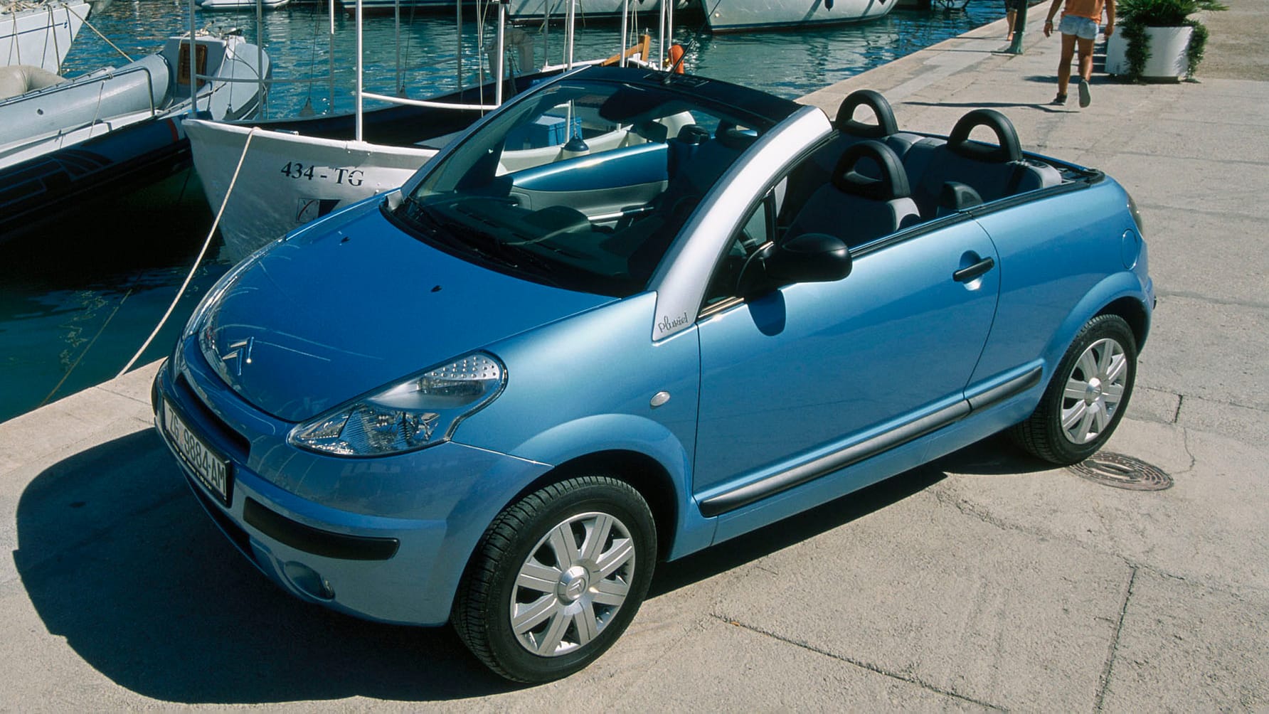 Fail of the century #31: Citroen C3 Pluriel | Top Gear