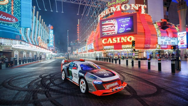 Watch Ken Block’s Electrikhana: twin-motor Audi S1 Hoonitron takes on ...
