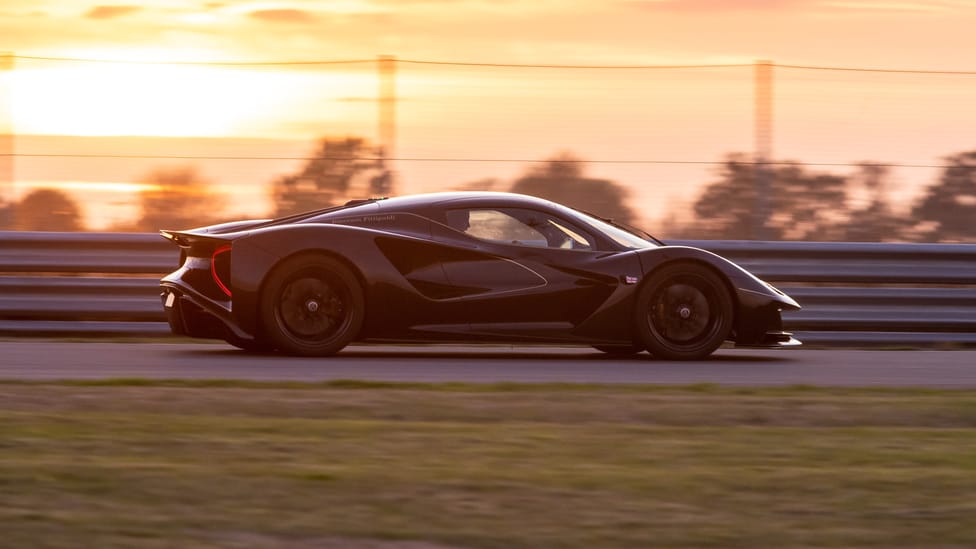 Is this limited-edition Lotus Evija Fittipaldi glorious or gauche ...