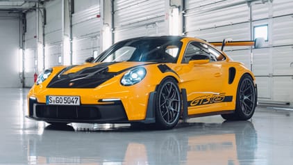 Porsche 911 GT3 RS Interior Layout & Technology | Top Gear