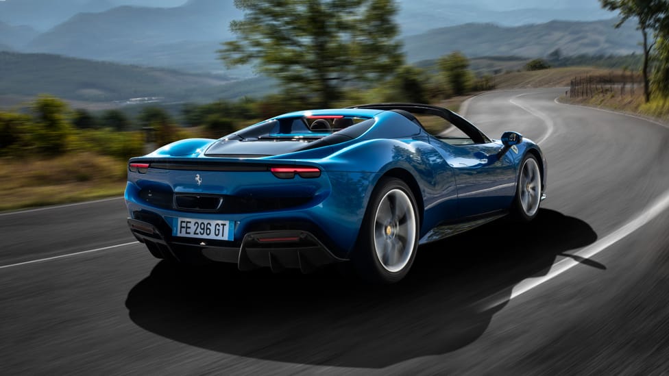 Ferrari 296 GTS review: convertible supercar driven Reviews 2026 | Top Gear