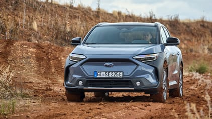 Subaru Solterra Review 2026 | Top Gear