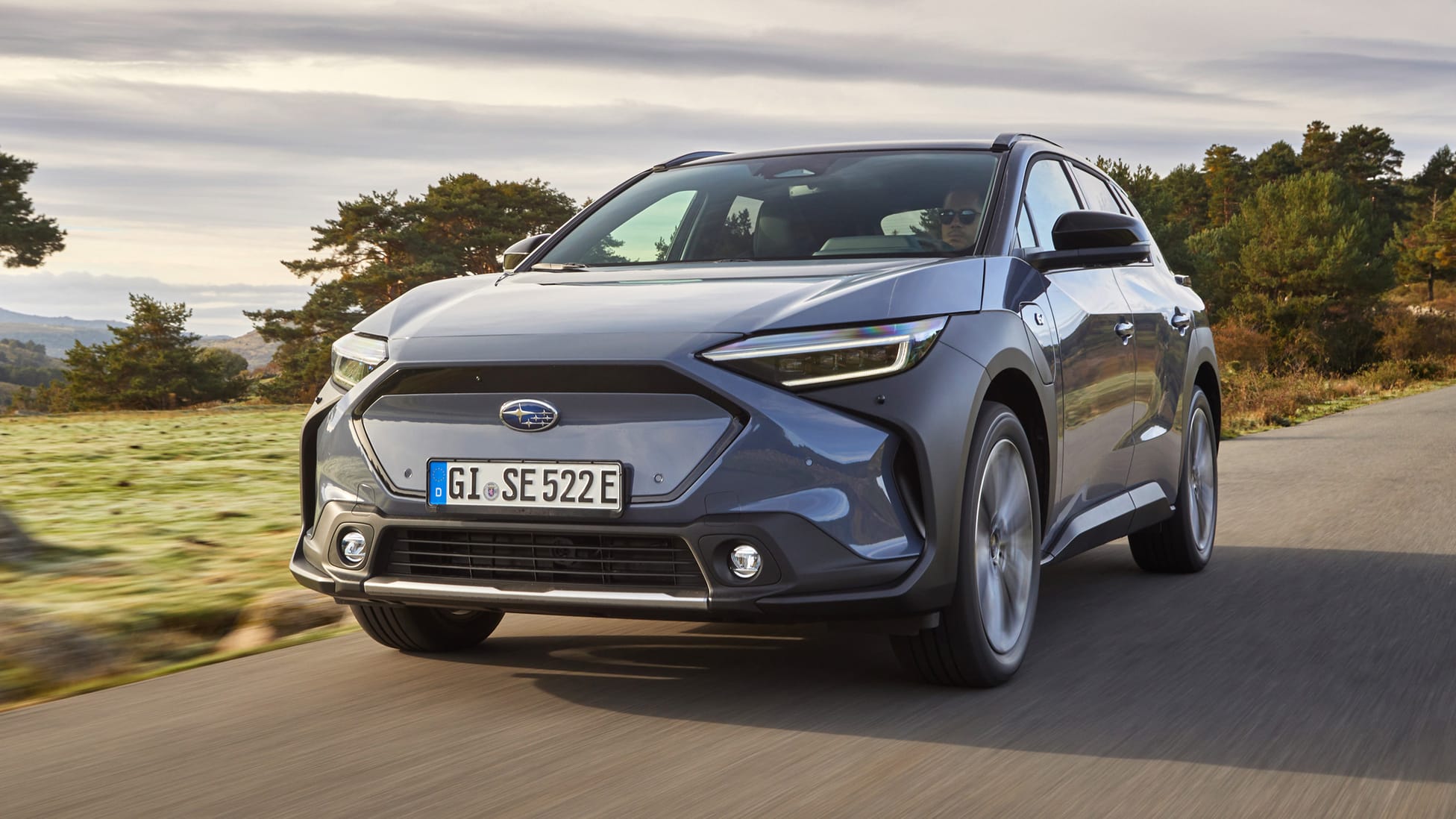 Subaru Solterra Review 2026 | Top Gear