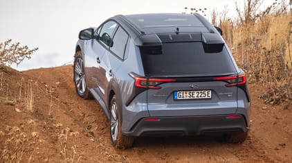 Subaru Solterra Review 2026 | Top Gear