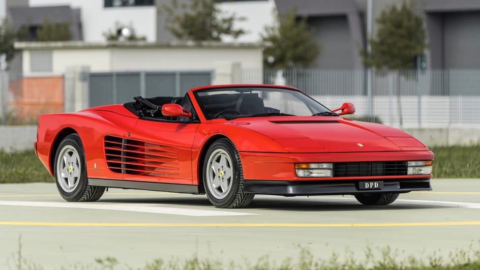 The Ferrari Testarossa Spider from OutRun is actually for sale | Top Gear