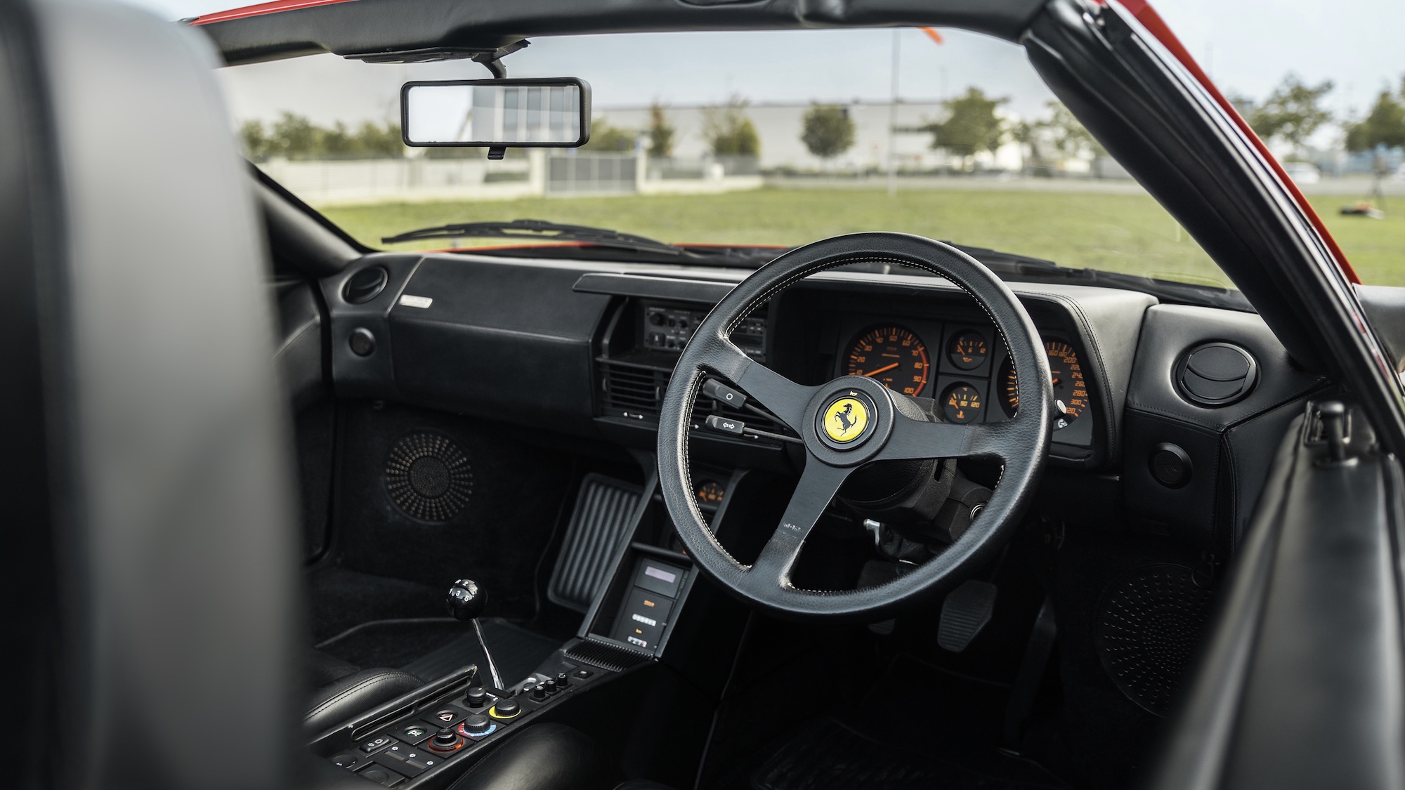 Ferrari Testarossa Interior