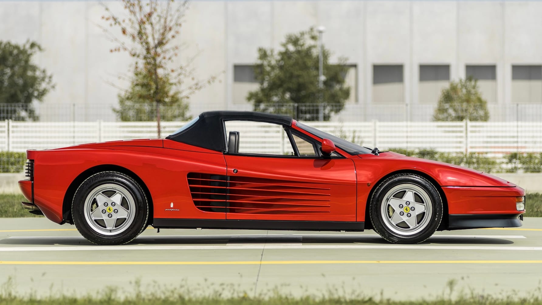The Ferrari Testarossa Spider from OutRun is actually for sale | Top Gear