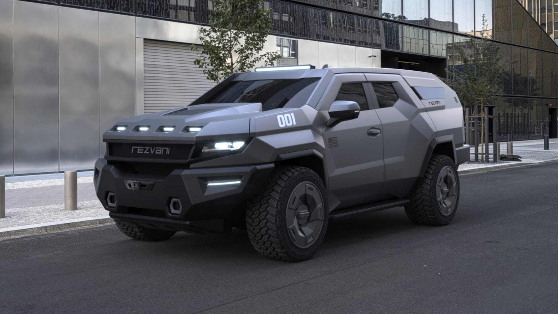 The Rezvani Vengeance is a 690bhp seven-seat SUV inspired by video ...