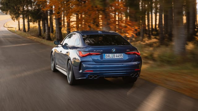 Alpina B4 Gran Coupe review: the thinking driver's BMW M4? Reviews 2026 ...