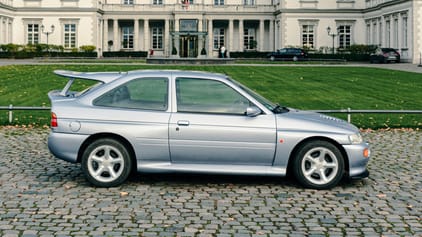 For sale: the last Ford Escort RS Cosworth ever built | Top Gear