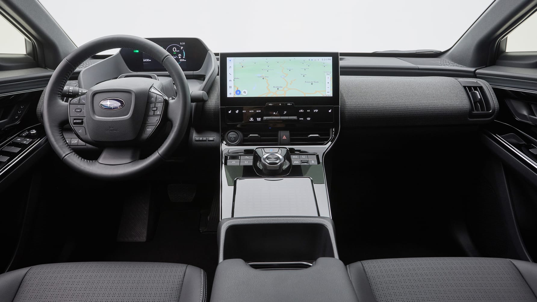 Subaru Solterra Driving, Engines & Performance | Top Gear