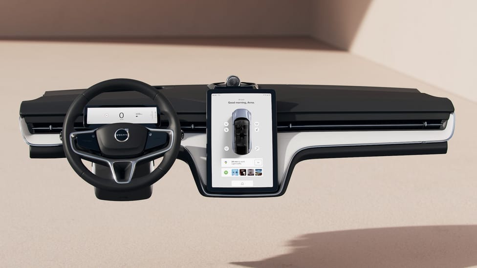 Volvo might have the right idea about this whole ‘in-car tech’ thing ...
