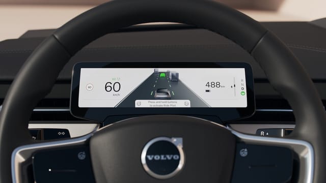 Volvo might have the right idea about this whole ‘in-car tech’ thing ...