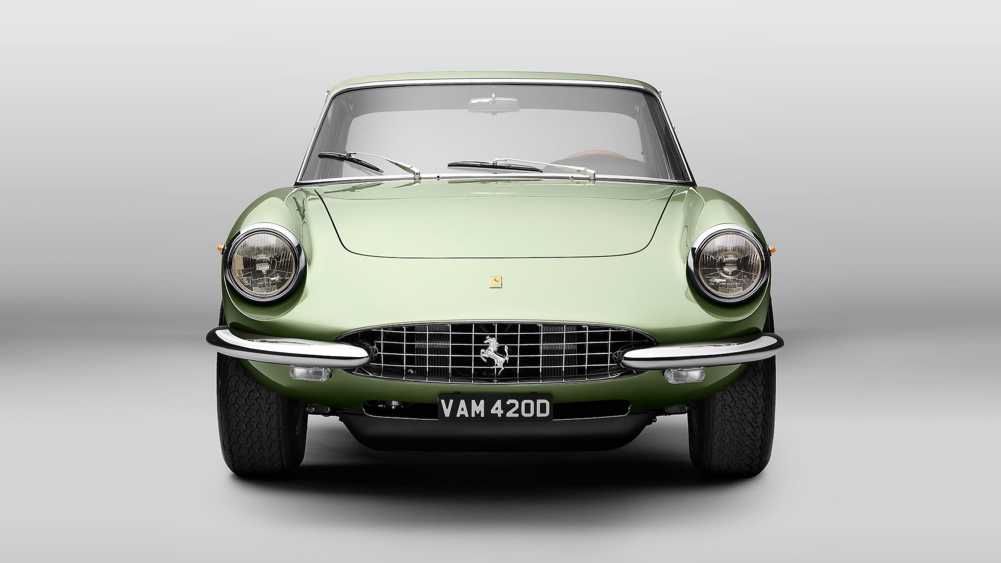 Gaze in wonder at this perfectly restored Ferrari | Top Gear