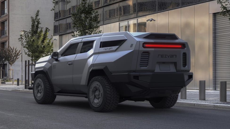 The Rezvani Vengeance is a 690bhp seven-seat SUV inspired by video ...