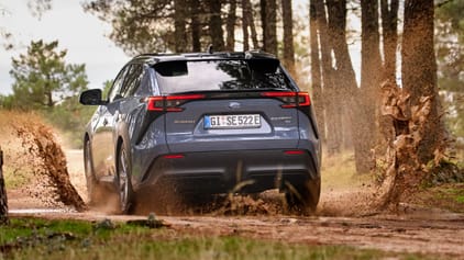 Subaru Solterra Review 2026 | Top Gear