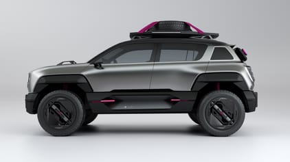 The Renault 4 has returned as an off-roader concept | Top Gear