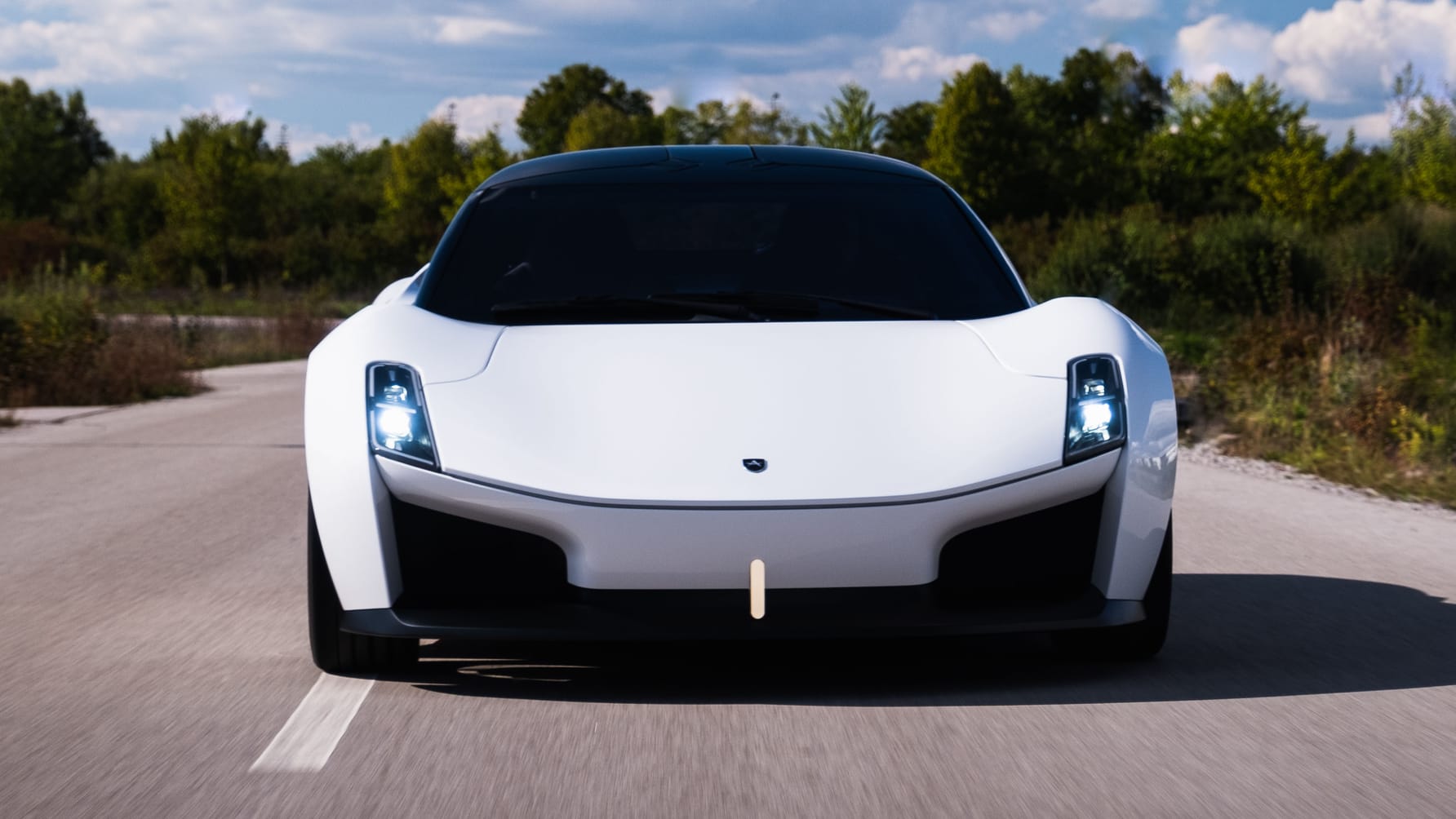 Apollo has revealed an electric supercar prototype | Top Gear