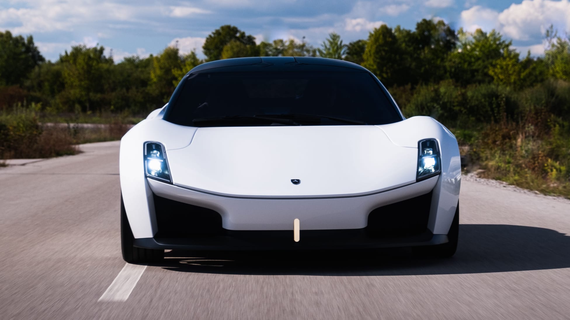 Apollo has revealed an electric supercar prototype | Top Gear