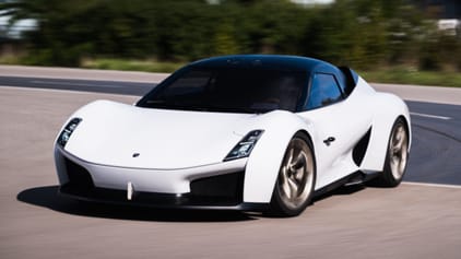 Apollo has revealed an electric supercar prototype | Top Gear