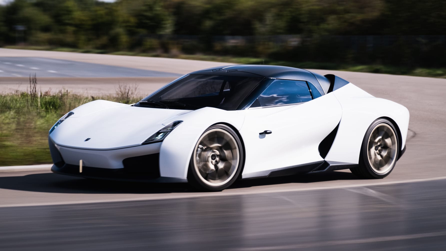 Apollo has revealed an electric supercar prototype | Top Gear
