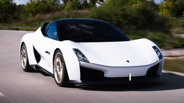 Apollo has revealed an electric supercar prototype | Top Gear