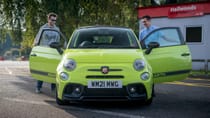 How to do a handbrake turn | Top Gear