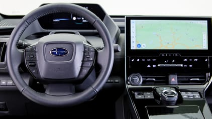 Subaru Solterra Review 2026 | Top Gear