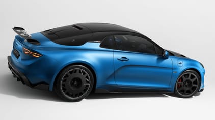 This is the lightweight, track-ready Alpine A110 R | Top Gear