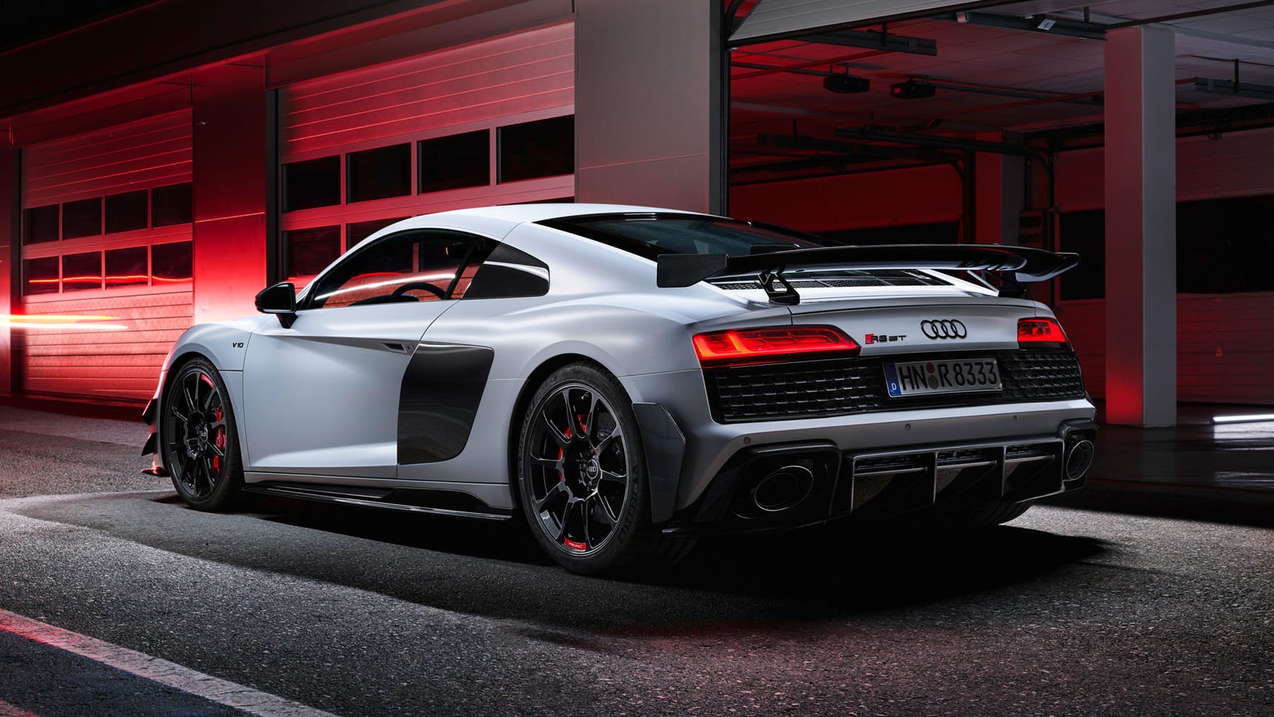 The 611bhp R8 GT is Audi’s goodbye to V10 supercars | Top Gear