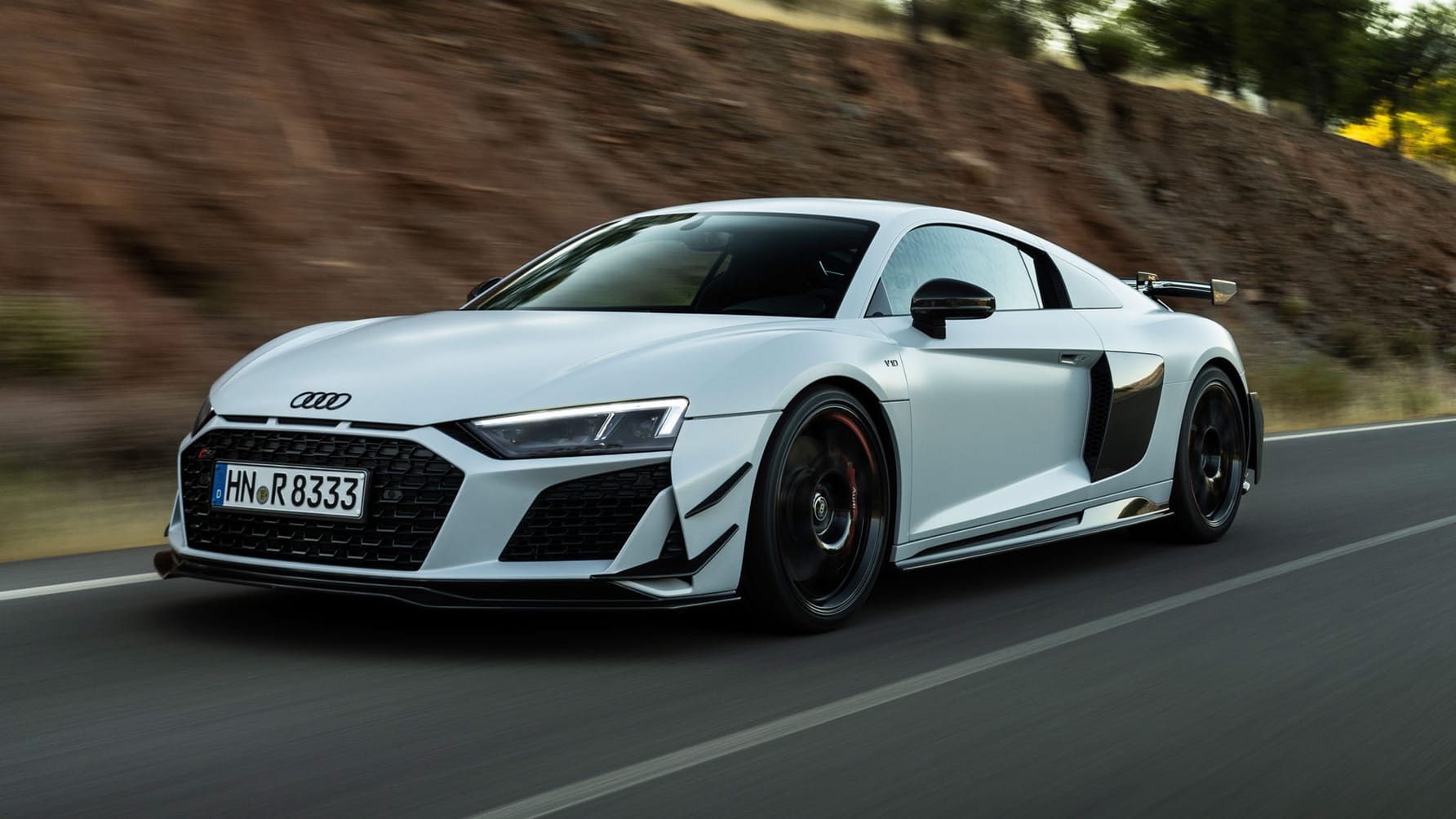 The 611bhp R8 GT is Audi’s goodbye to V10 supercars | Top Gear